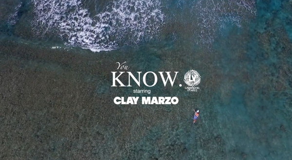 Clay Marzo just dropped a new edit called "You Know" and you need to w